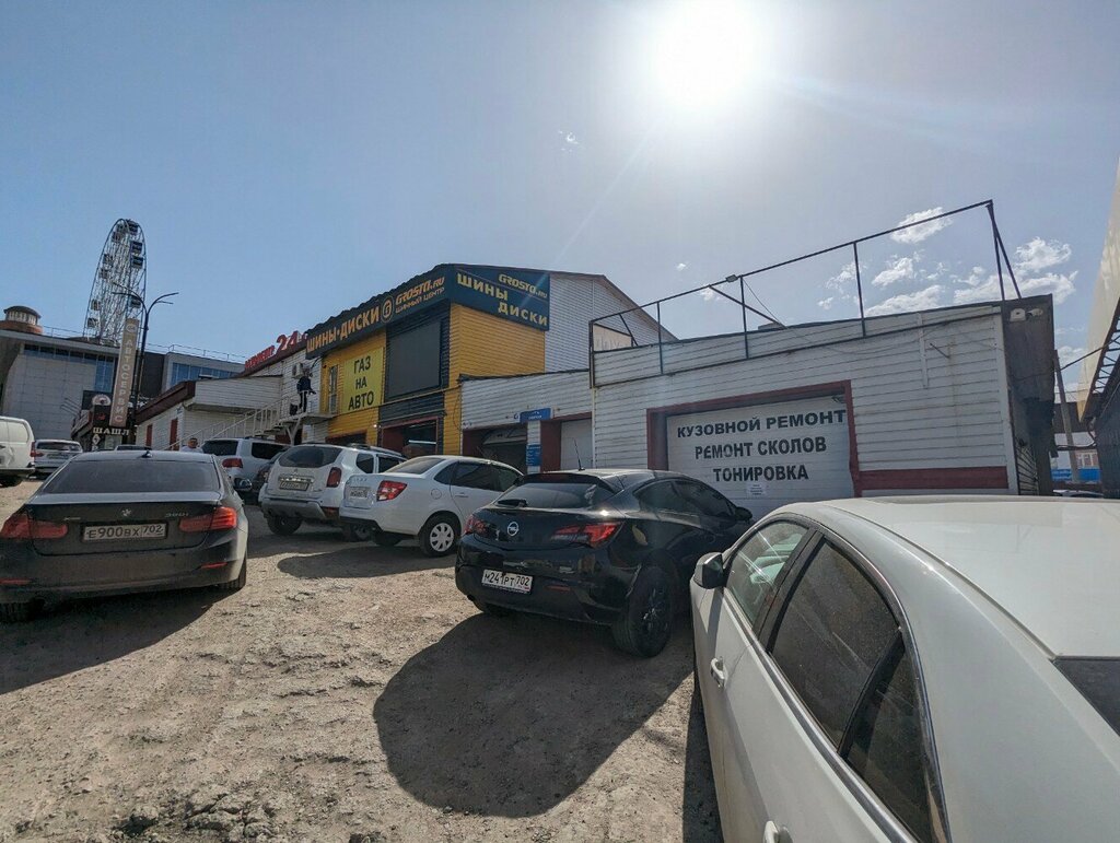 Otomobil camları Dds service, Ufa, foto