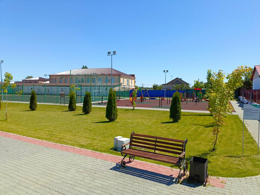 Spor alanı Sports ground, Serafimoviç, foto