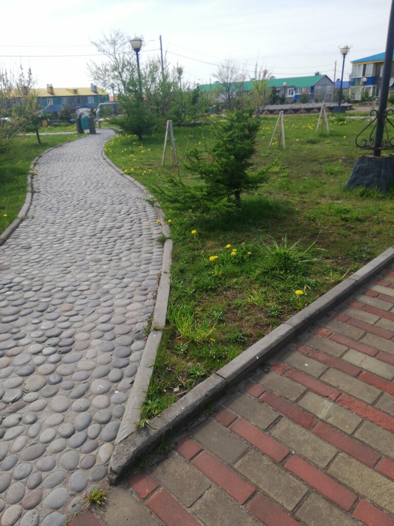 Kültür ve eğlence parkları парк Камней, Kurilsk, foto