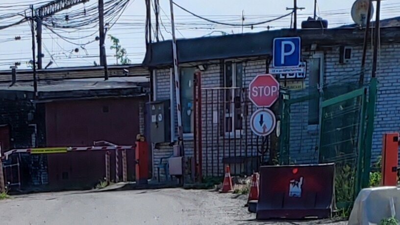 Garajlar Gsk Bukharestskoye, Saint‑Petersburg, foto