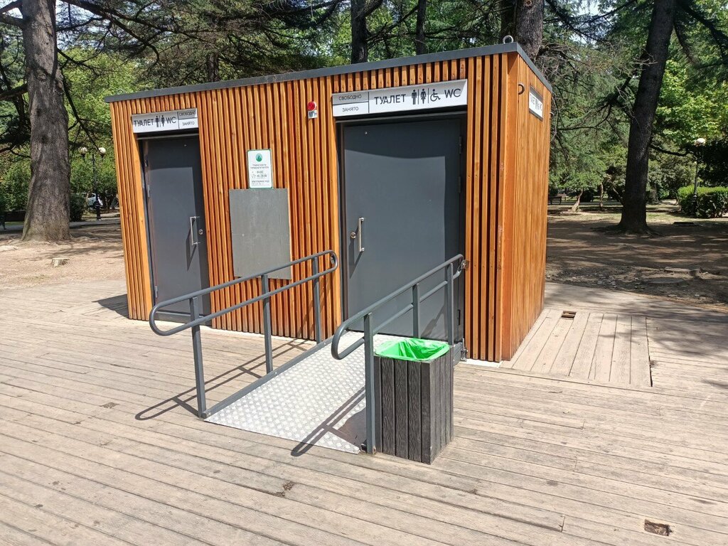 Tuvalet Бесплатный туалет, Soçi, foto