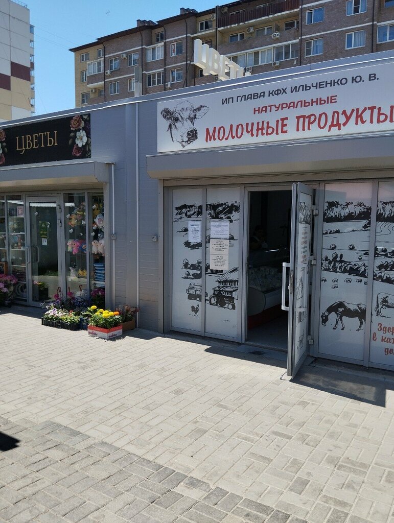 Süt ürünleri satış mağazaları Натуральные молочные продукты, Krasnodar, foto