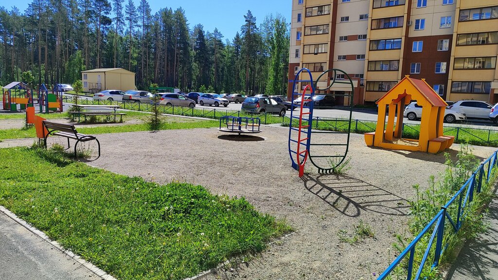 Oyun alanı Playground, Snejinsk, foto