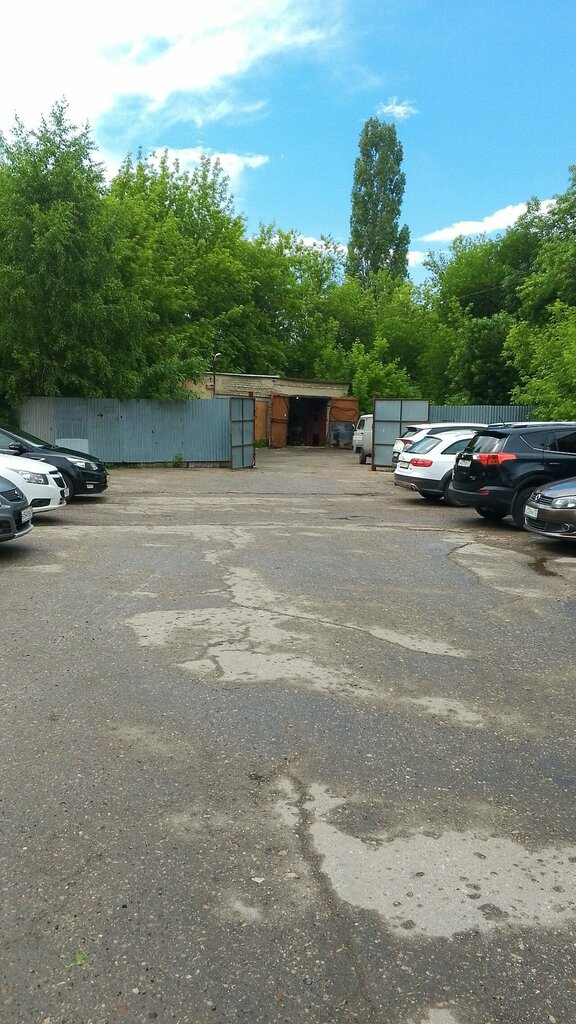 Garajlar ГСК Роща, Ulyanovsk, foto