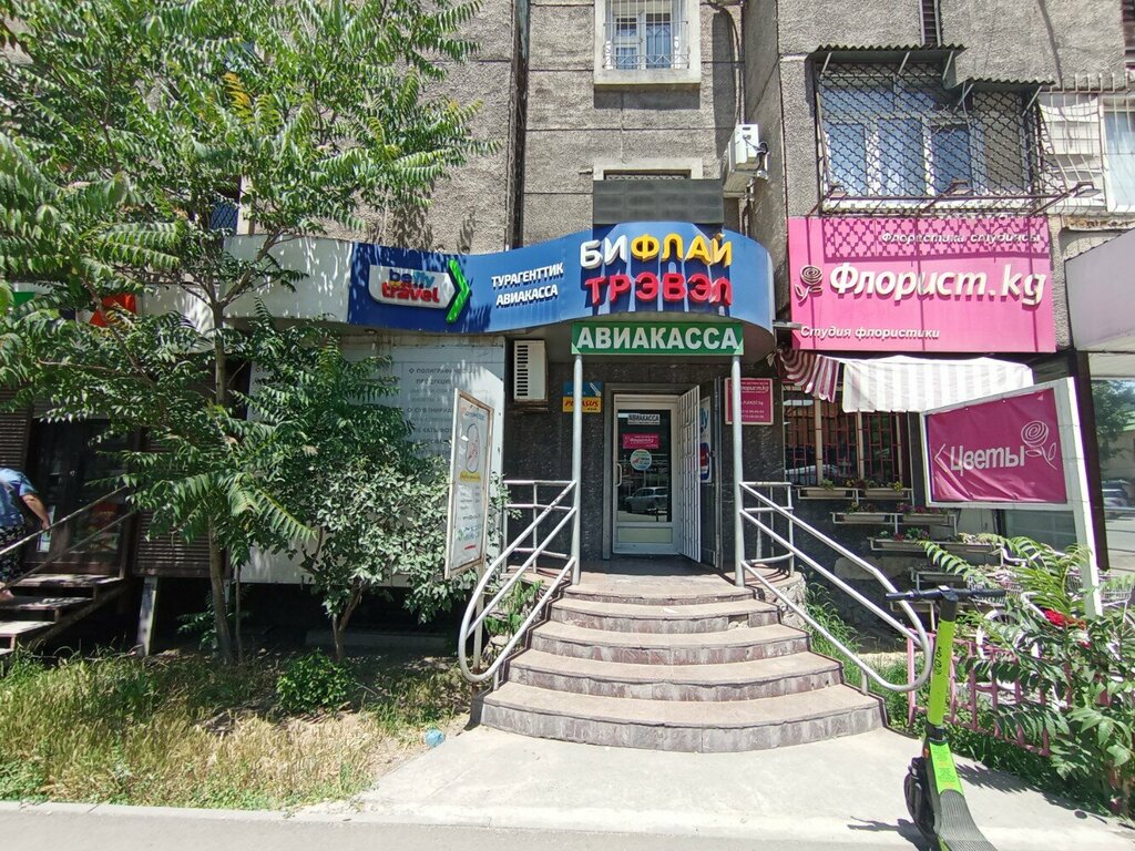 Uçak ve demiryolu biletleri Befly Travel, Bişkek, foto