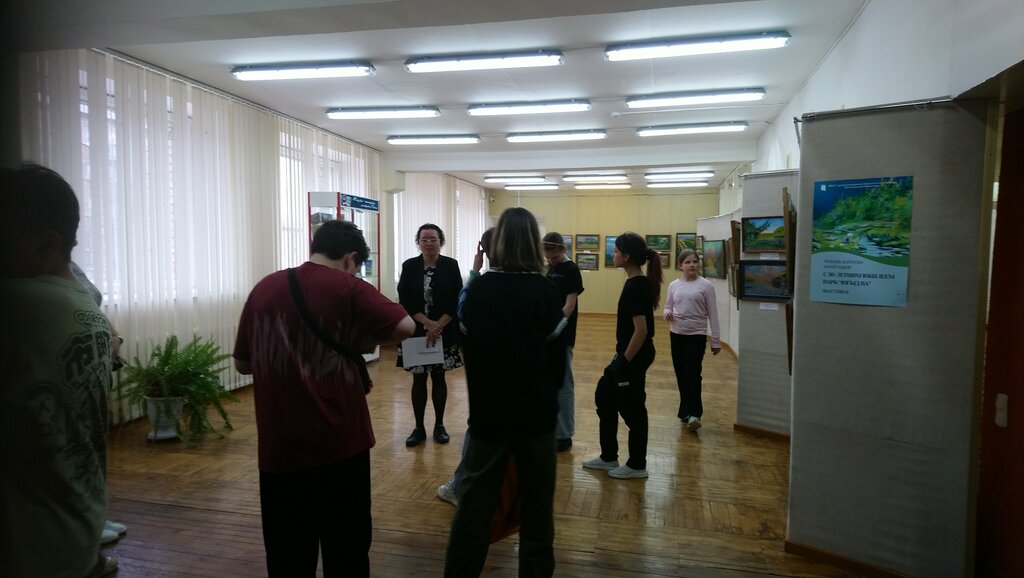 Kütüphaneler Tsentralizovannaya bibliotechnaya sistema Mogo Inta Mbuk, Inta, foto