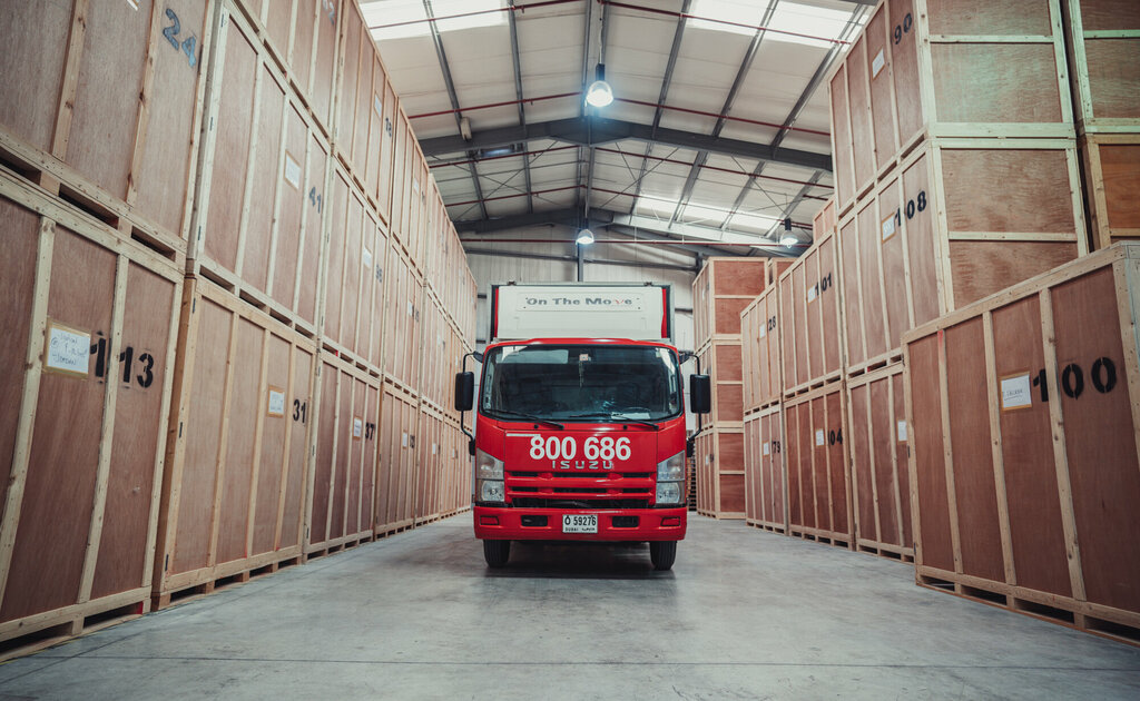 Lojistik firmaları On the Move, Dubai, foto