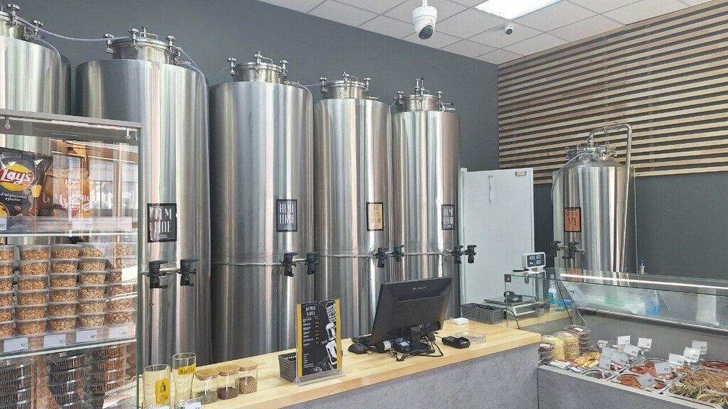 Bira fabrikası Пивоварня Шустов, Irkutsk, foto