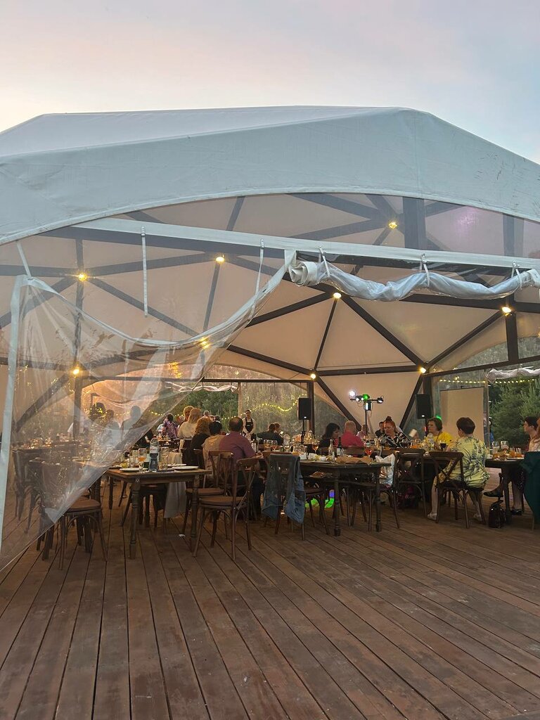 Düğün, toplantı salonu Shater Khvoya, Nijegorodskaya oblastı, foto