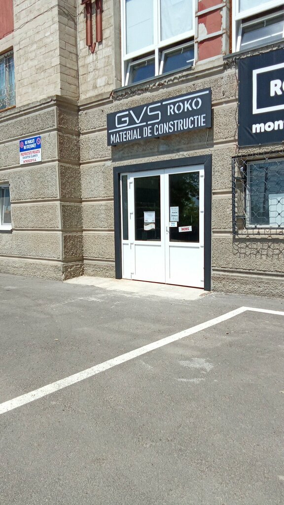 i̇nşaat malzemeleri toptan Gvs, Kişinev, foto