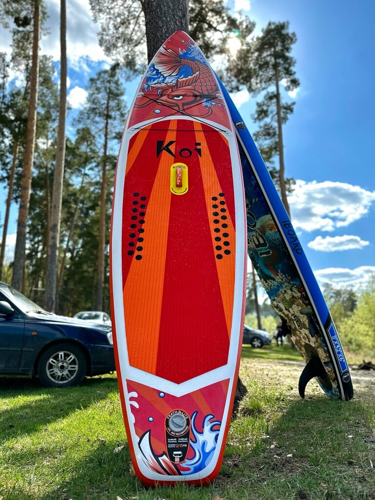 Kürek sörfü Сап прокат, Moskova, foto