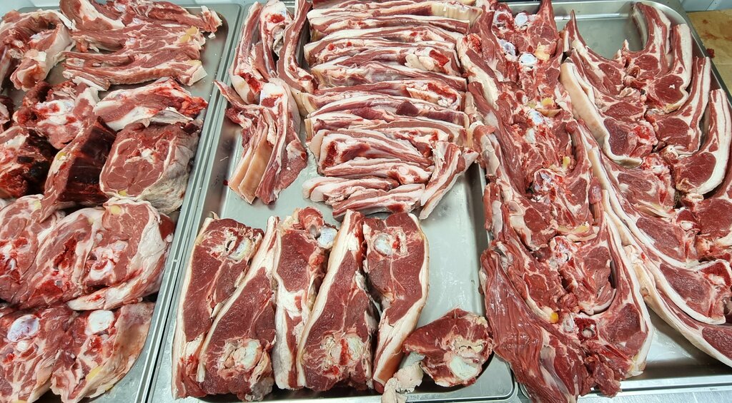 Kasap, şarküteri Halal, Nefteyugansk, foto