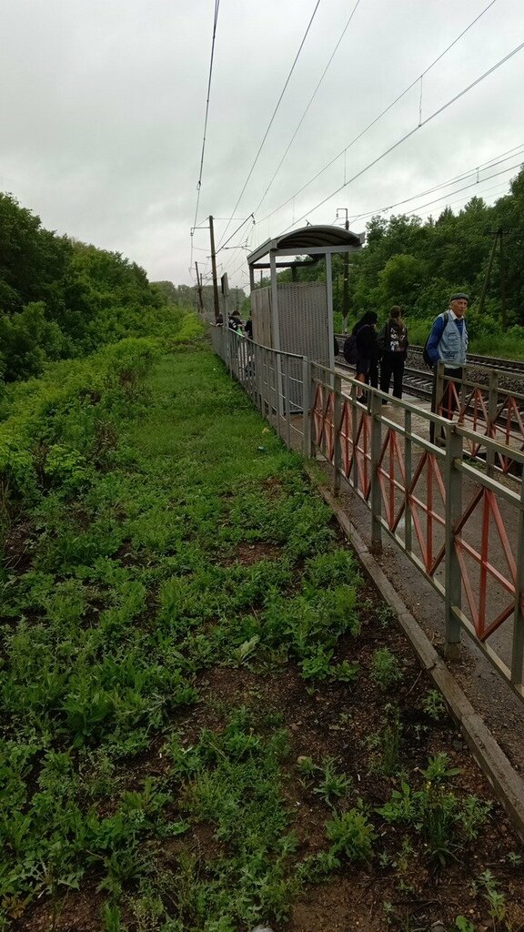 Tren istasyonu 1664 км, Başkurdistan, foto