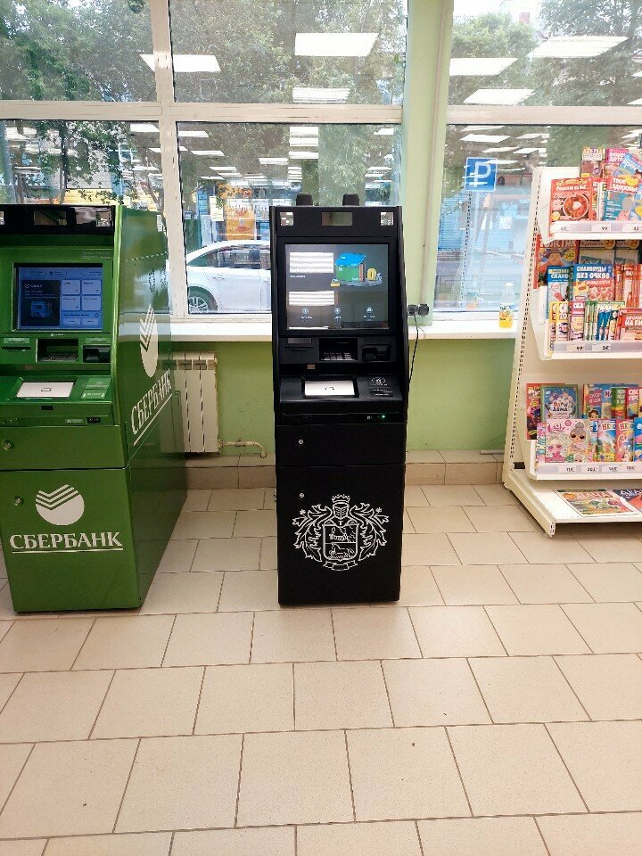 ATM'ler Т-Банк, Tiumen, foto