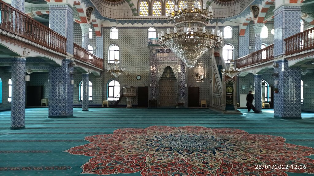 Cami Yıldıztepe Cezine Camii, İstanbul, foto