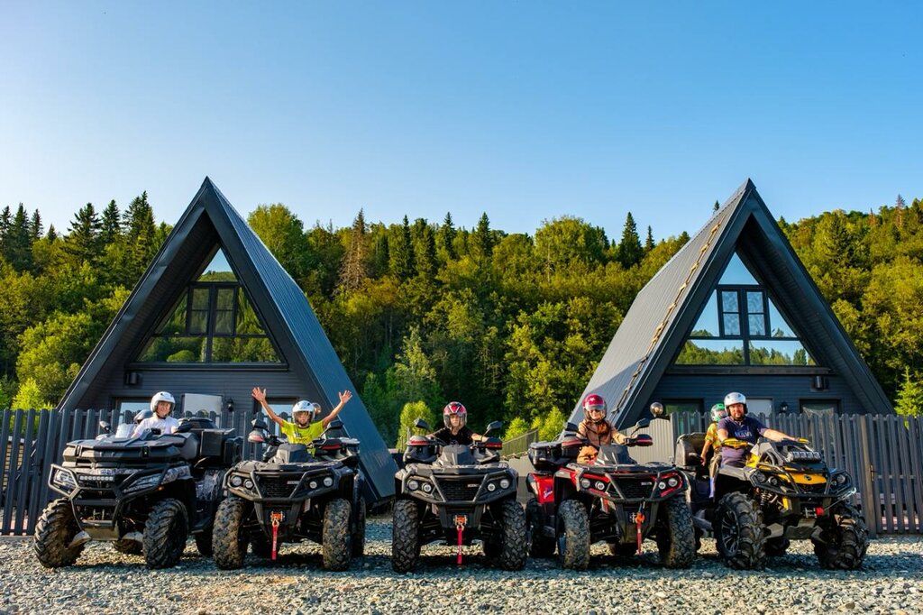 Glamping Bereg Sarvy, Başkurdistan, foto