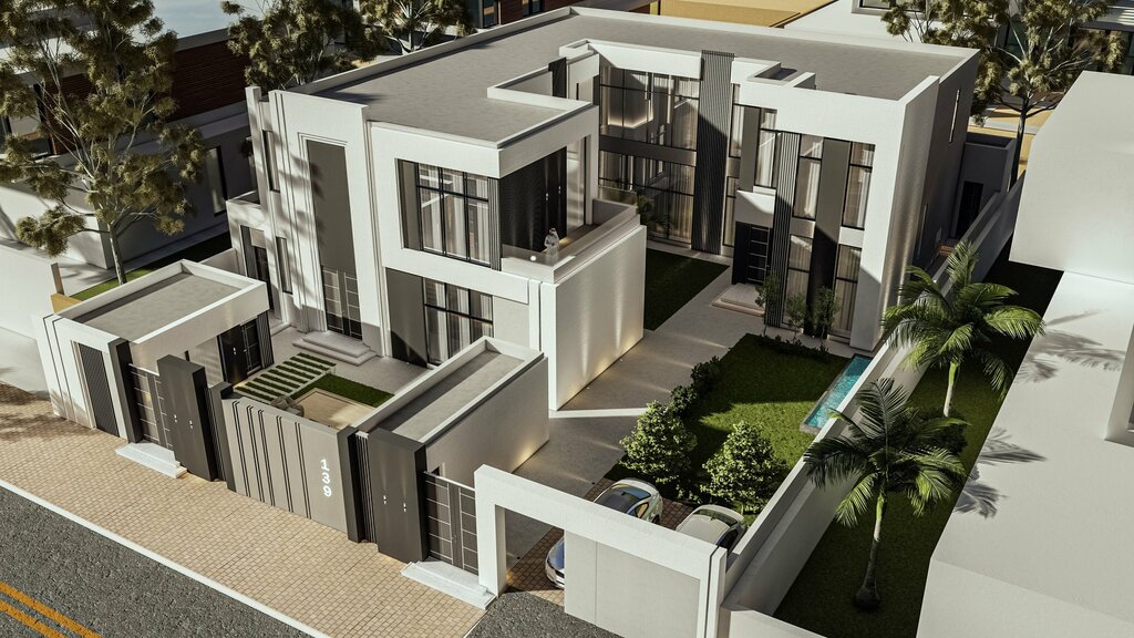 Mimari proje firmaları Rasmat architecture company, Dammam, foto
