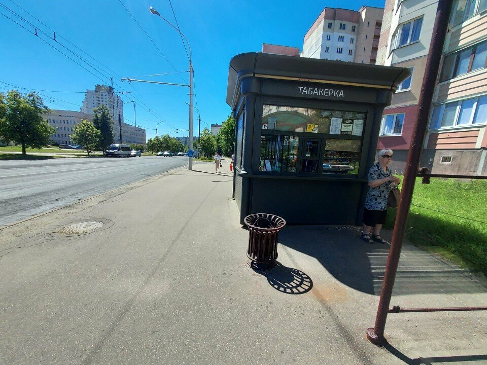 Tütün, sigara mağazaları Табакерка, Minsk, foto