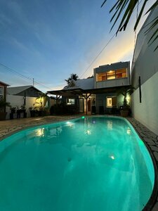 Villa Kazabona Chambres d'Hôte Piscine & SPA (Nouvelle-Aquitaine, Lot-et-Garonne, Arrondissement de Nérac, Villefranche-du-Queyran, Lieu-dit le Rey), otel  Saint‑Pierre'den