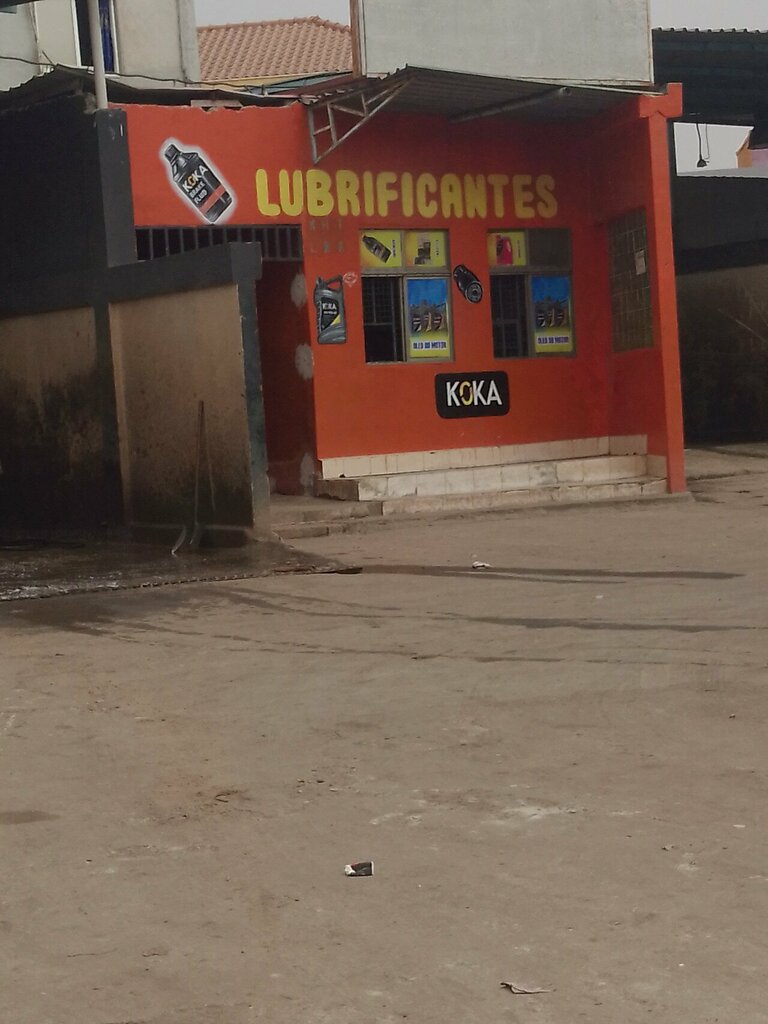 Yağlama ürünleri Lubrificantes, Loanda, foto