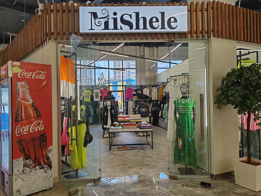 Giyim mağazası Mishele, Novosibirsk, foto