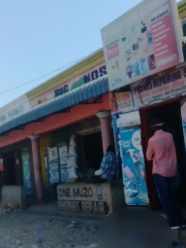 Market Big mose treading, Lusaka, foto