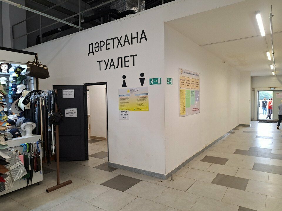 Tuvalet Toilet, Almatı eyaleti, foto