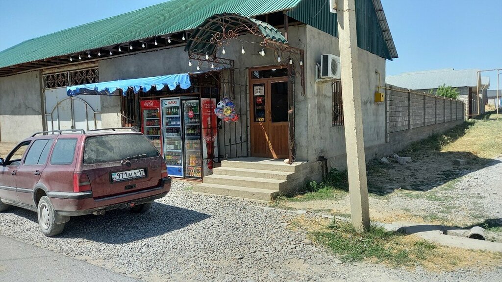 Market Grocery store, Çimkent (Şımkent), foto