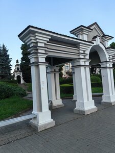 Памятник археологии Городище (Bresckaja voblasć, Pinsk, Centralny Сity Sector, Stary Gorad Microdistrict), turistik yerler  Pinsk'ten