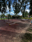 Sports ground (Moscow Region, Shchyolkovo Urban District, derevnya Vasilyevskoye), spor alanı  Moskova ve Moskovskaya oblastından