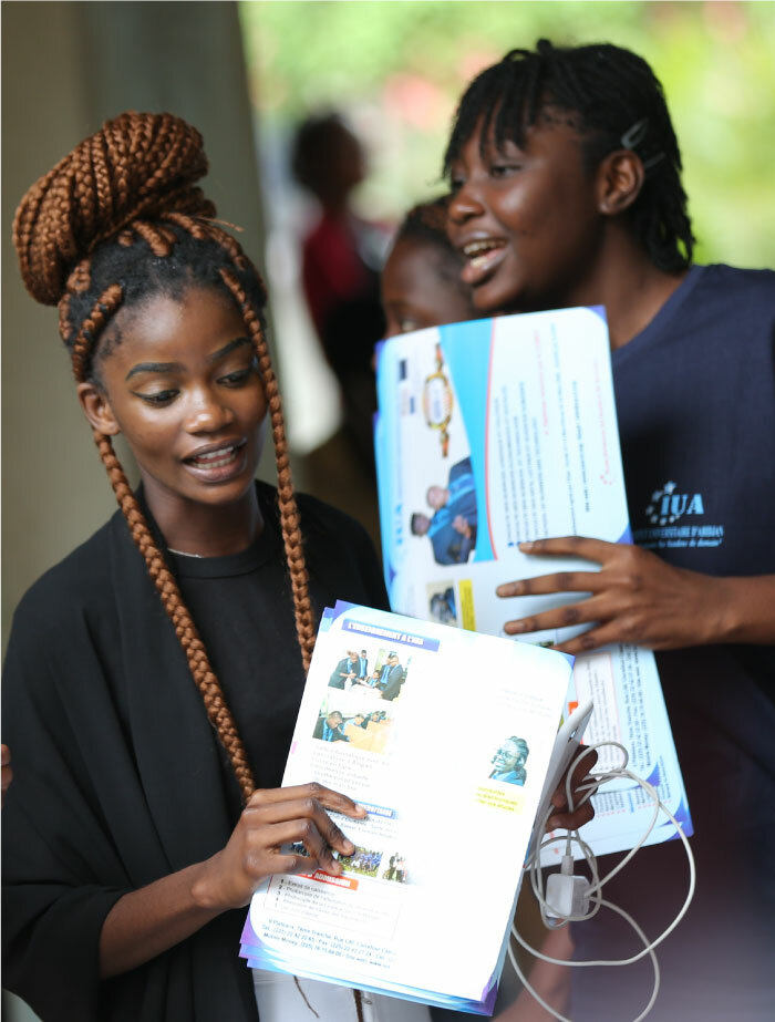Üniversiteler Institut Universitaire d'Abidjan Cascade, Abican, foto