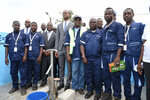 Sodeci of Fronan (Abidjan, Cocody, Quartier de la Agban Gendarmerie), su ve kanalizasyon idaresi  Abican'dan