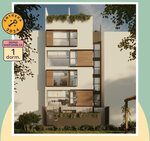 Edificio Caitama (Distrital Los Olivos, Calle Larco Herrera, 4075), adlandırılmış bina  Lima Bölgesi'nden