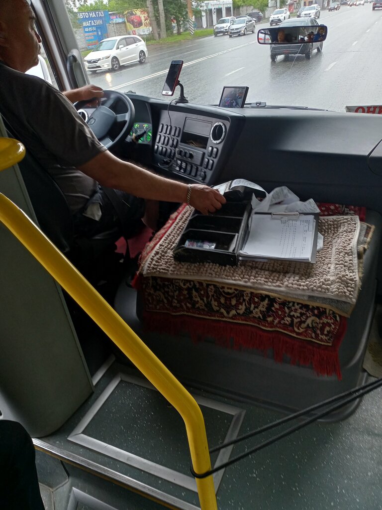 Toplu taşıma yönetimi ve bakımı Passazhirservis, Omsk, foto