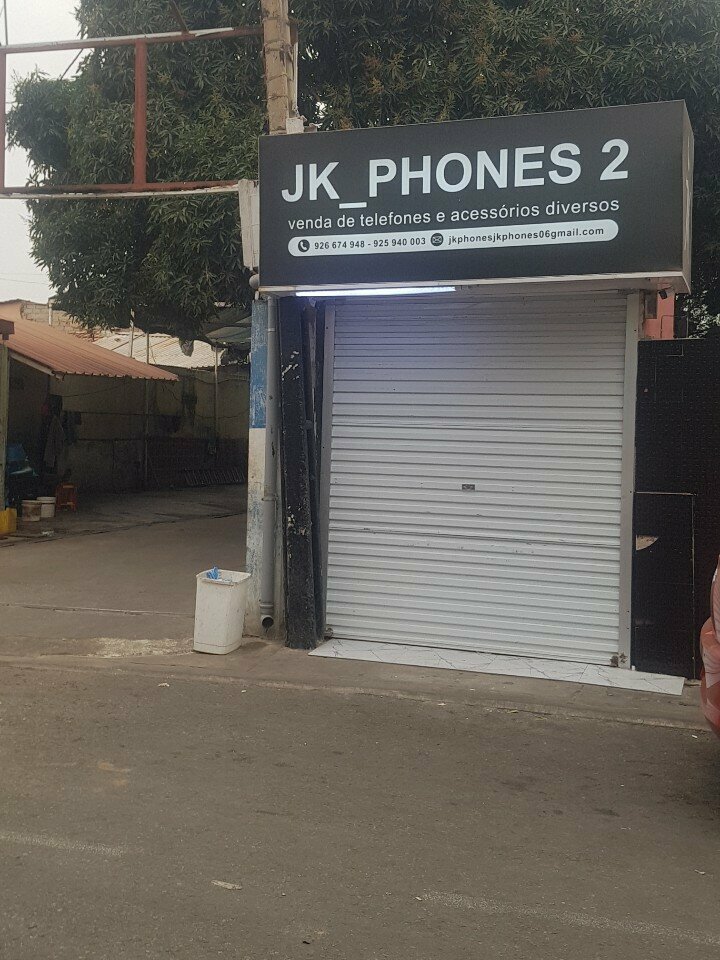 Cep telefonu ve aksesuarları satış mağazaları Jk phone, Loanda, foto