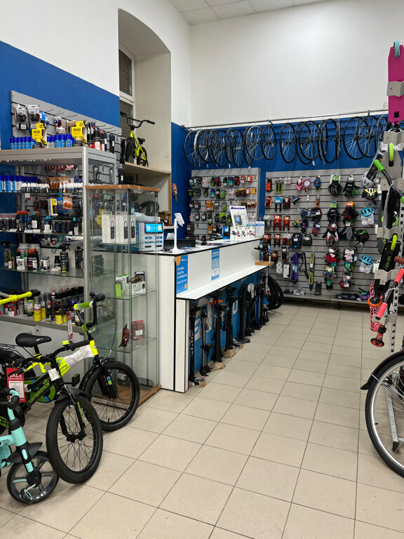 Bisiklet tamircileri Velodrive, Saint‑Petersburg, foto