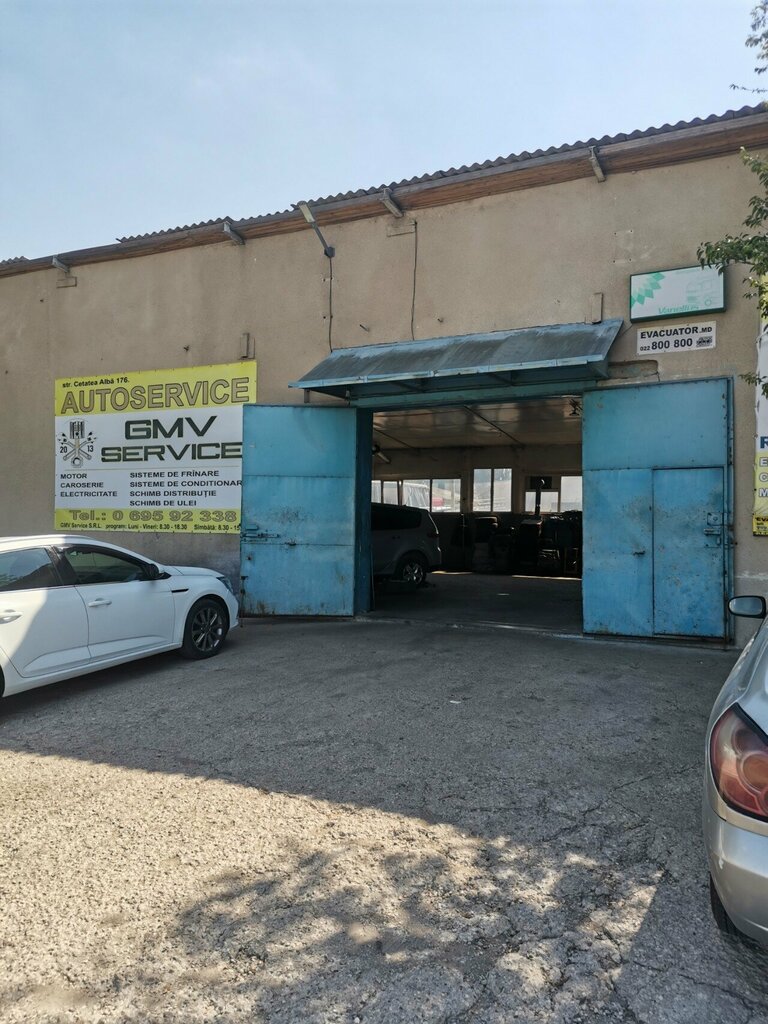 Otomobil servisi Gmv Service, Kişinev, foto