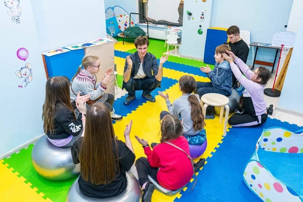 Çocuk gelişim merkezleri NeoMedGen, Moskova, foto