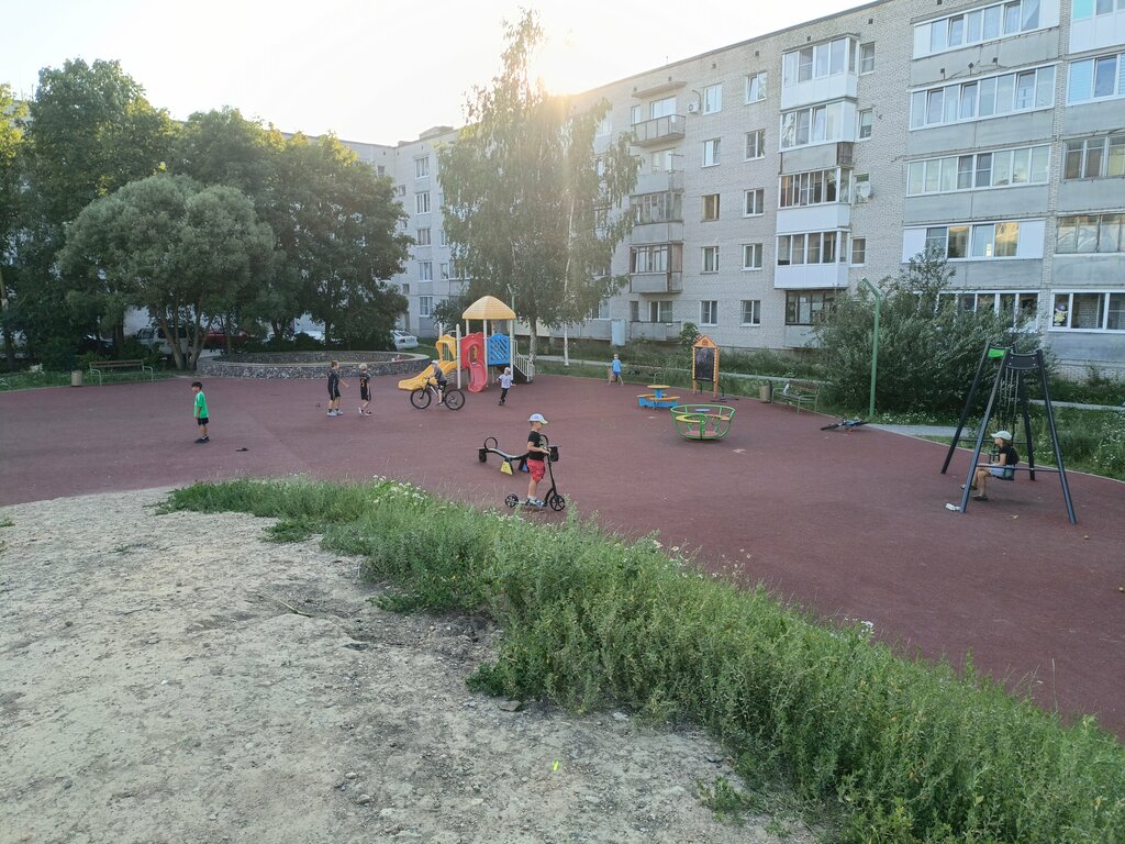 Oyun alanı Playground, Saint‑Petersburg ve Leningradskaya oblastı, foto