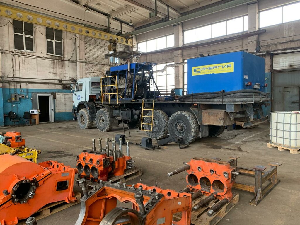 Özel tekniklerin onarımı Vtk, Perm, foto
