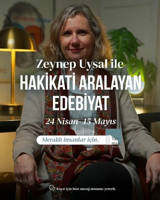 Gazete ve dergiler Yazmak Atölyesi, İstanbul, foto