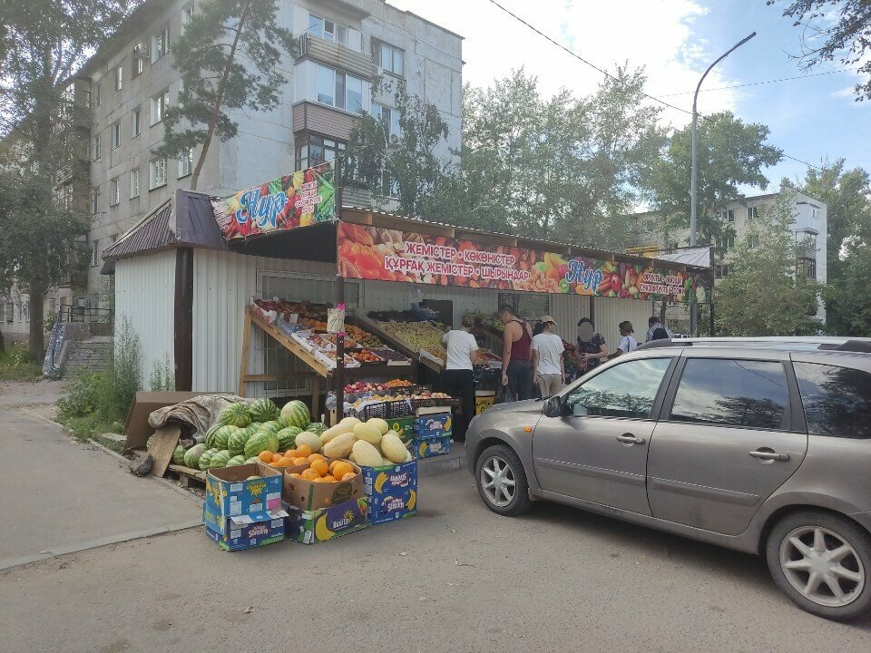 Manavlar Vegetables and fruits, Pavlodar, foto