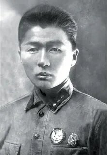 Anıt, heykel Гуржап Ванюшкеевич Очиров, Buriatya, foto