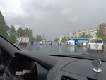 КПП № 5 (Penza Region, Zarechny), geçiş noktaları, güvenlik kontrol alanı  Zerechny'den