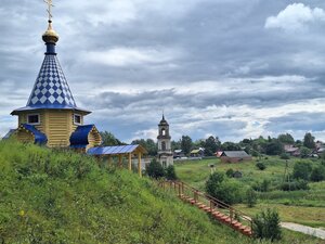 Храм Живоначальной Троицы (Nizhniy Novgorod Region, Vadskiy munitsipalny okrug, selo Borisovo Pole), ortodoks kiliseleri  Nijegorodskaya oblastından