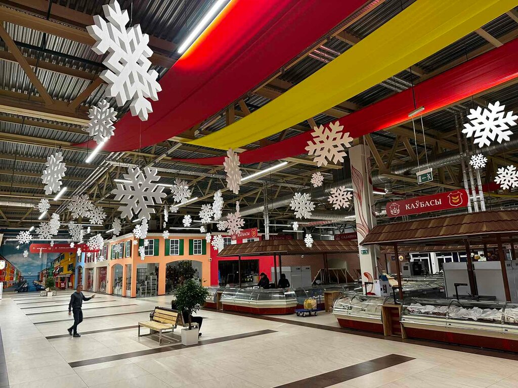 Promosyon ürün üreticileri Snezhinki.by, Minskaya oblastı, foto