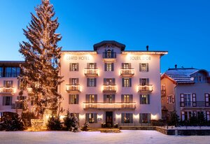 Grand Hôtel du Soleil d'Or (Auvergne-Rhône-Alpes, Haute-Savoie, Arrondissement de Bonneville, Megève, Rue Charles Feige), otel