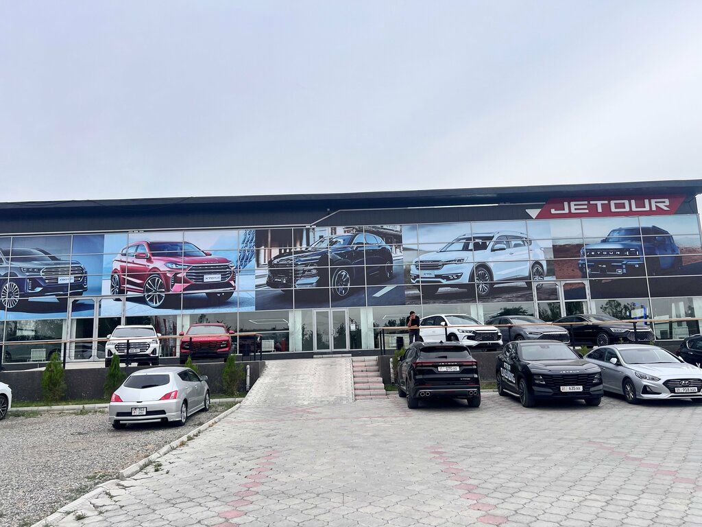 Otomobil satış galerileri Jetour, Bişkek, foto