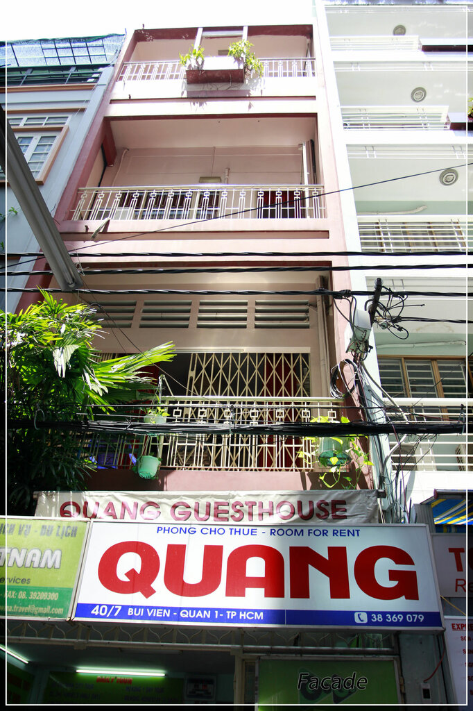 Otel Thanh Guesthouse, Ho Chi Minh, foto