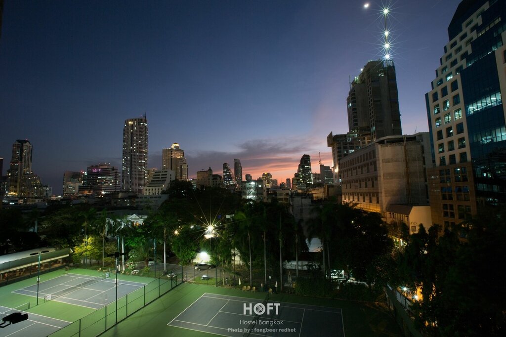 Otel Hoft Hostel Bangkok, Bangkok, foto